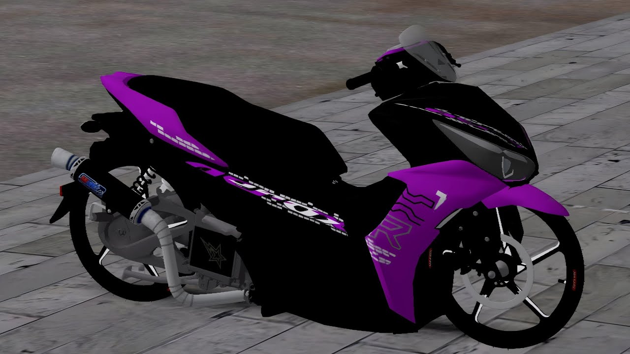 [SHARE] AEROX STECU (STANDAR REMAP ECU) | GTA SA ANDROID - YouTube