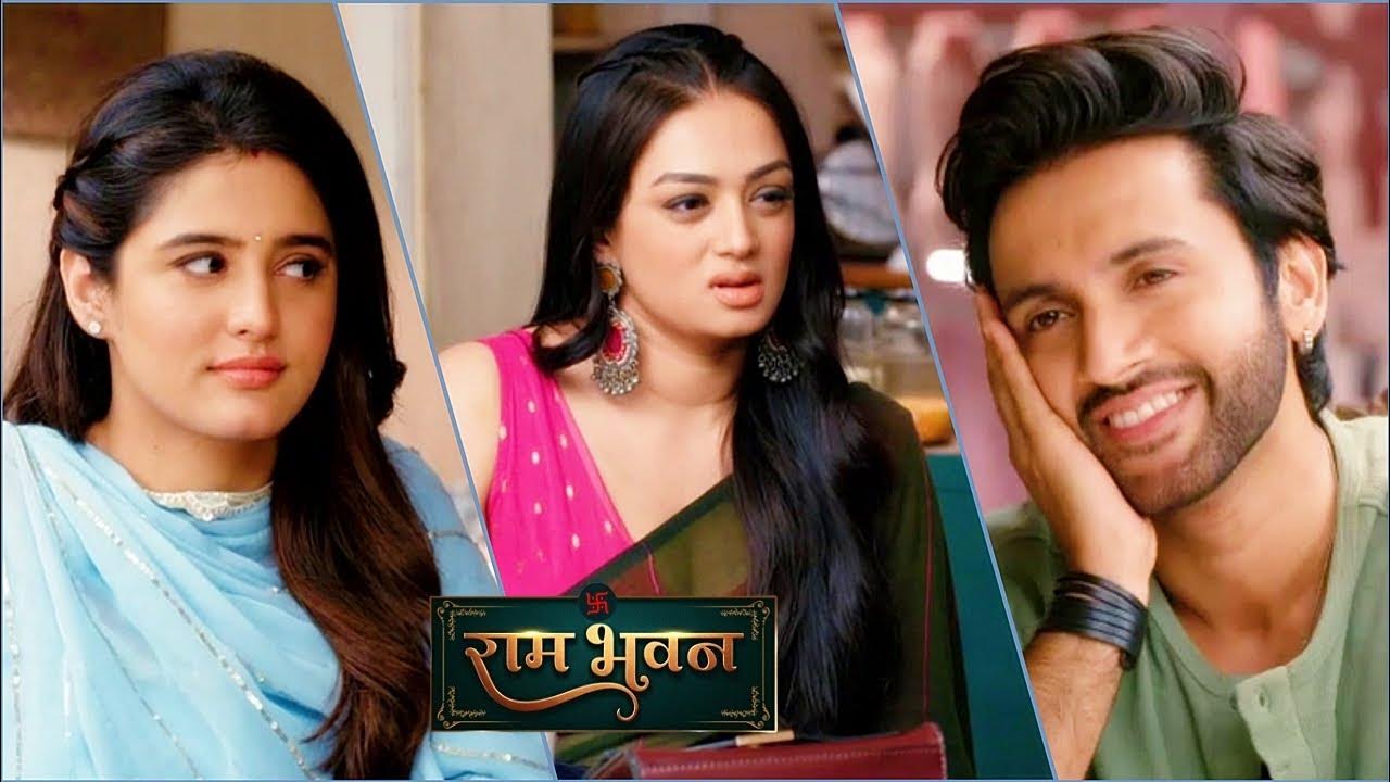 Ram Bhavan PROMO: Om Ne Gayatri Ke Saamne Ki Isha Ki Tareef; Gayatri Hui IRRITATED - YouTube