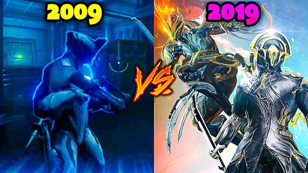 Evolution of Warframe - From 2000 to 2019 - YouTube