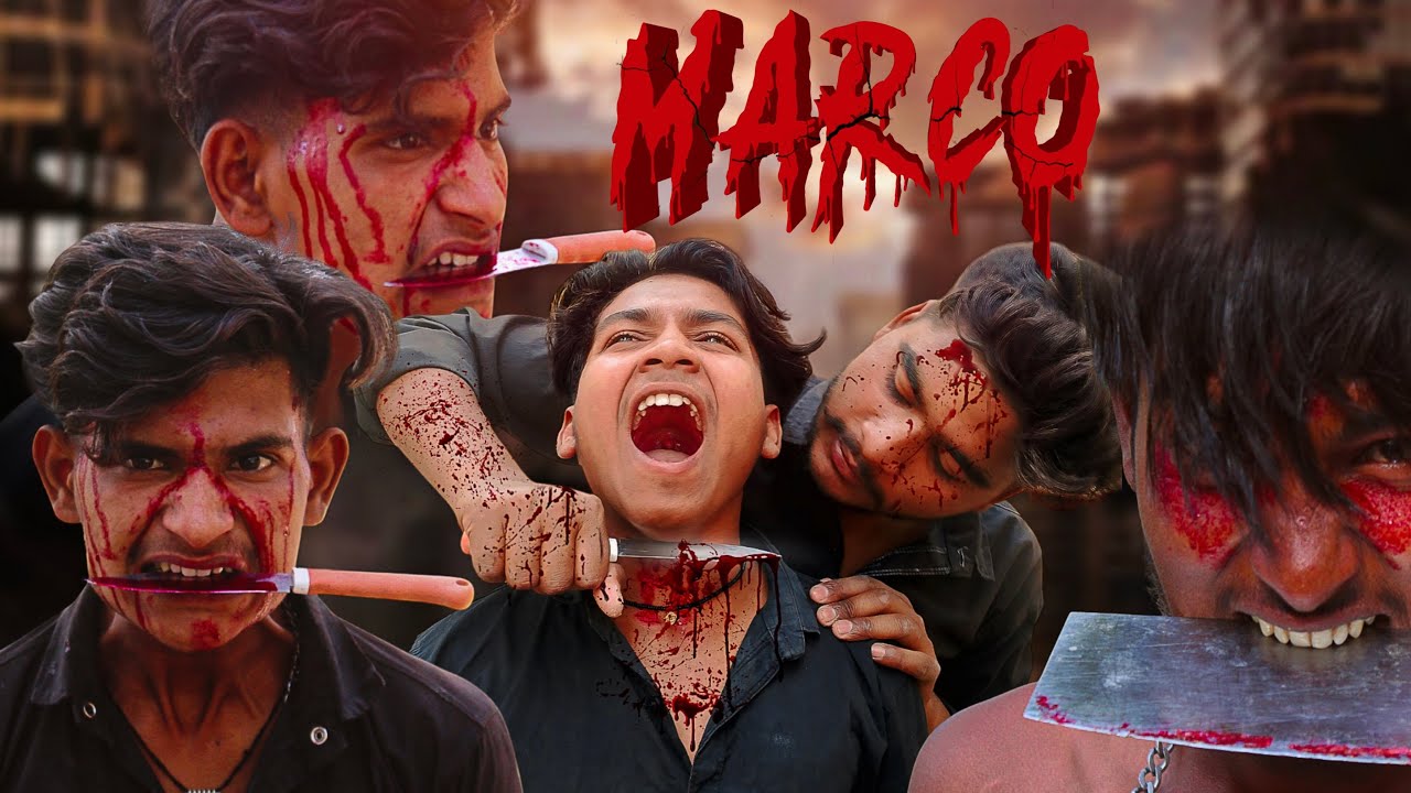 Marco movie action scene | Marco movie action spoof | Indian movie ...