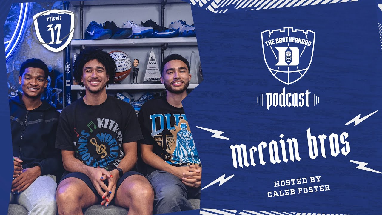 The Brotherhood Podcast | Episode 32: Jayce & Jared McCain - YouTube