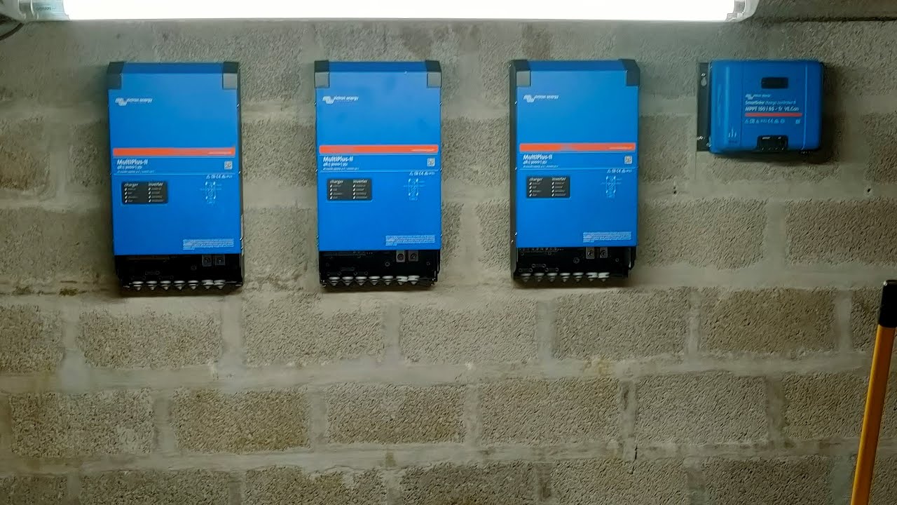 DIY Victron 120/240V Split Phase System For Beginners! No, 43% OFF