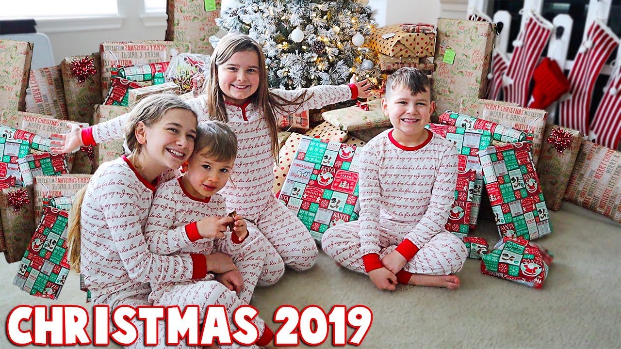 Christmas Morning Special Opening Presents 2019! | JKrew - YouTube