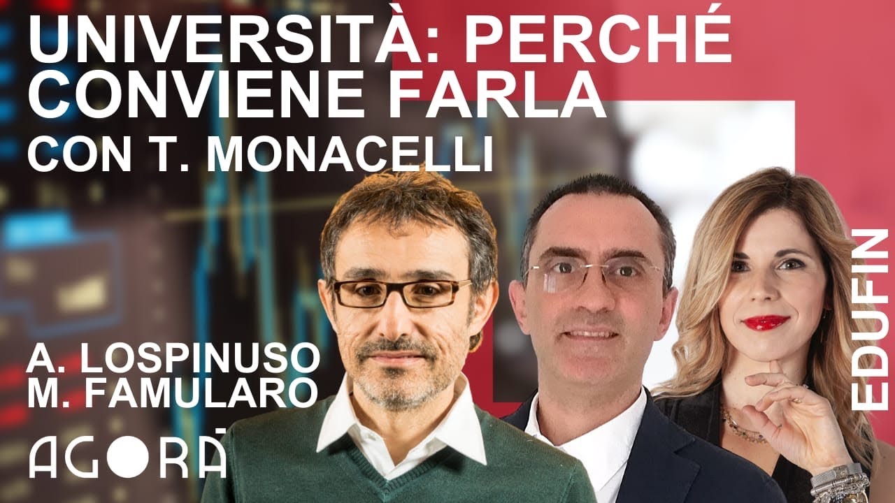 Edufin L'università non serve a trovare lavoro. Ma è meglio farla. Ecco ...