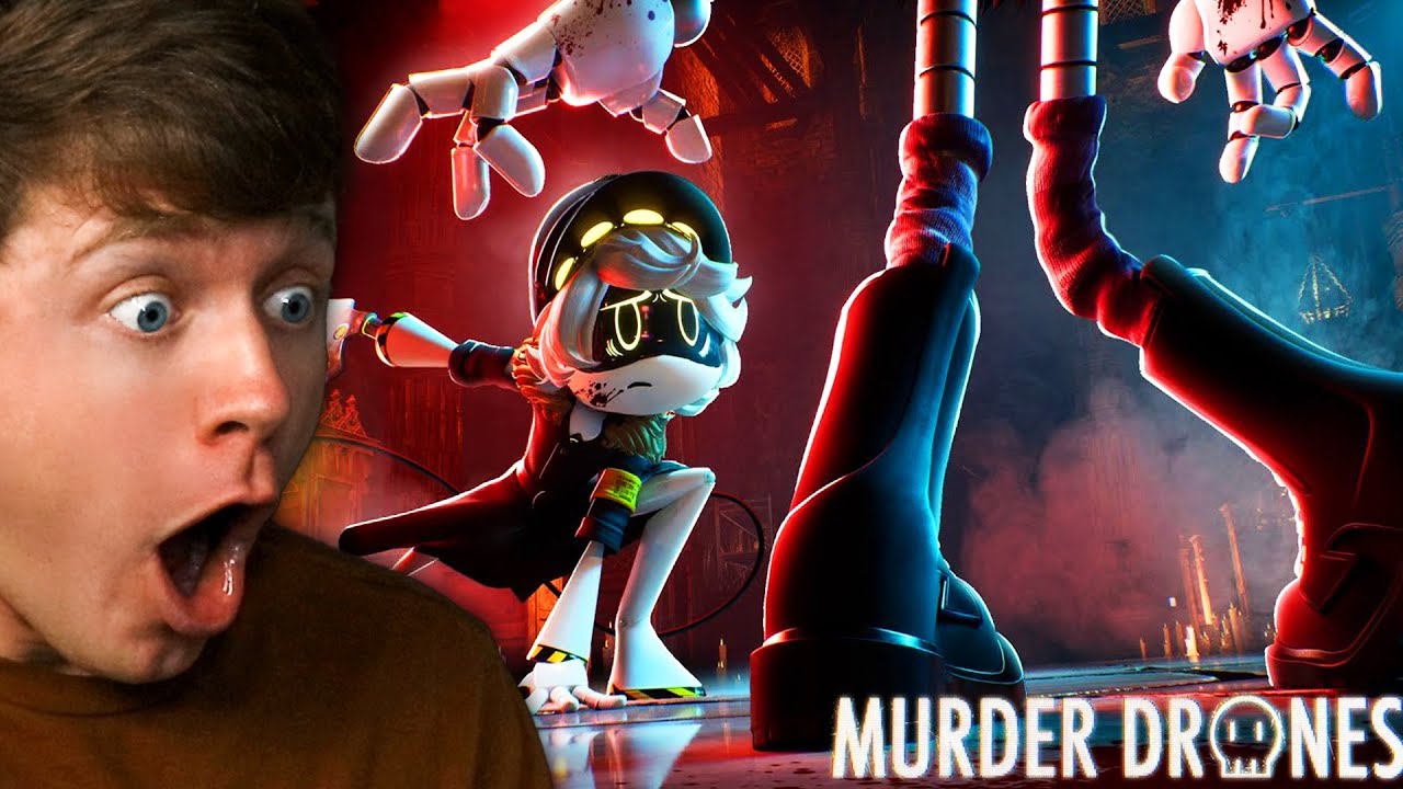 Reacting to MURDER DRONES Episode 7 MASS DESTRUCTION! - YouTube