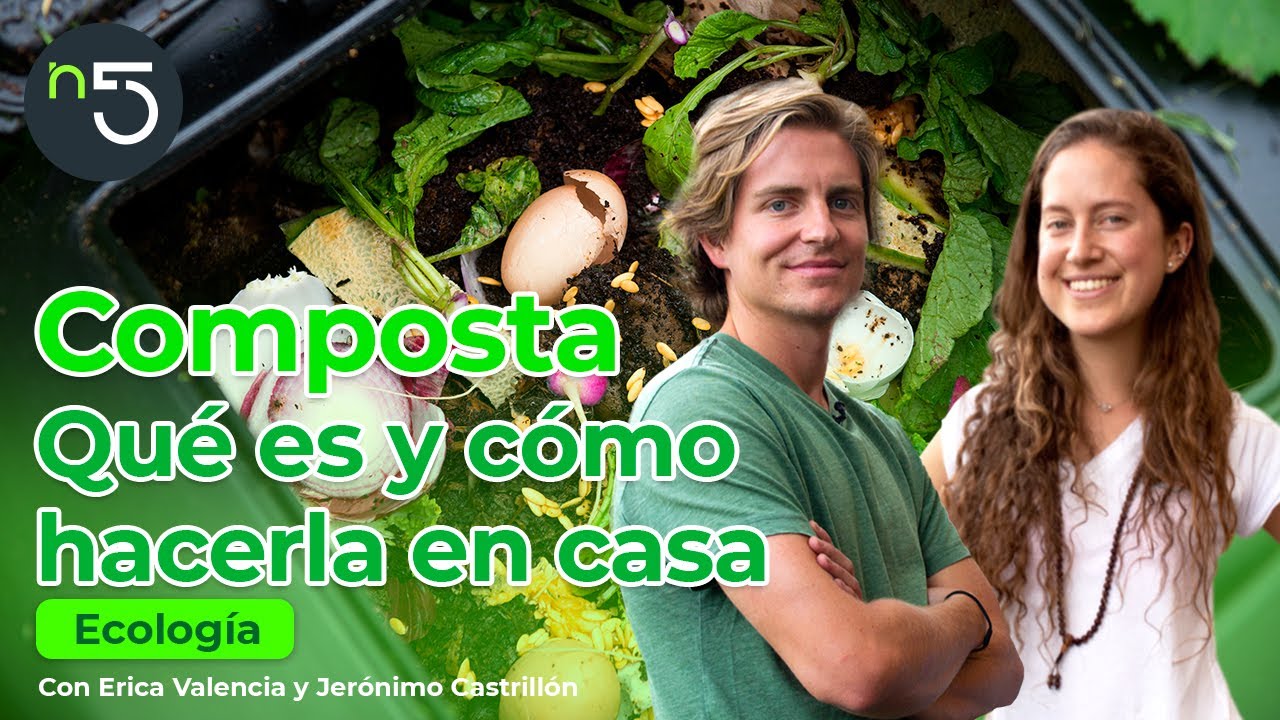 Qué es una Composta y Cómo Hacerla en Casa | Ecología En Cinco | En5.mx ...