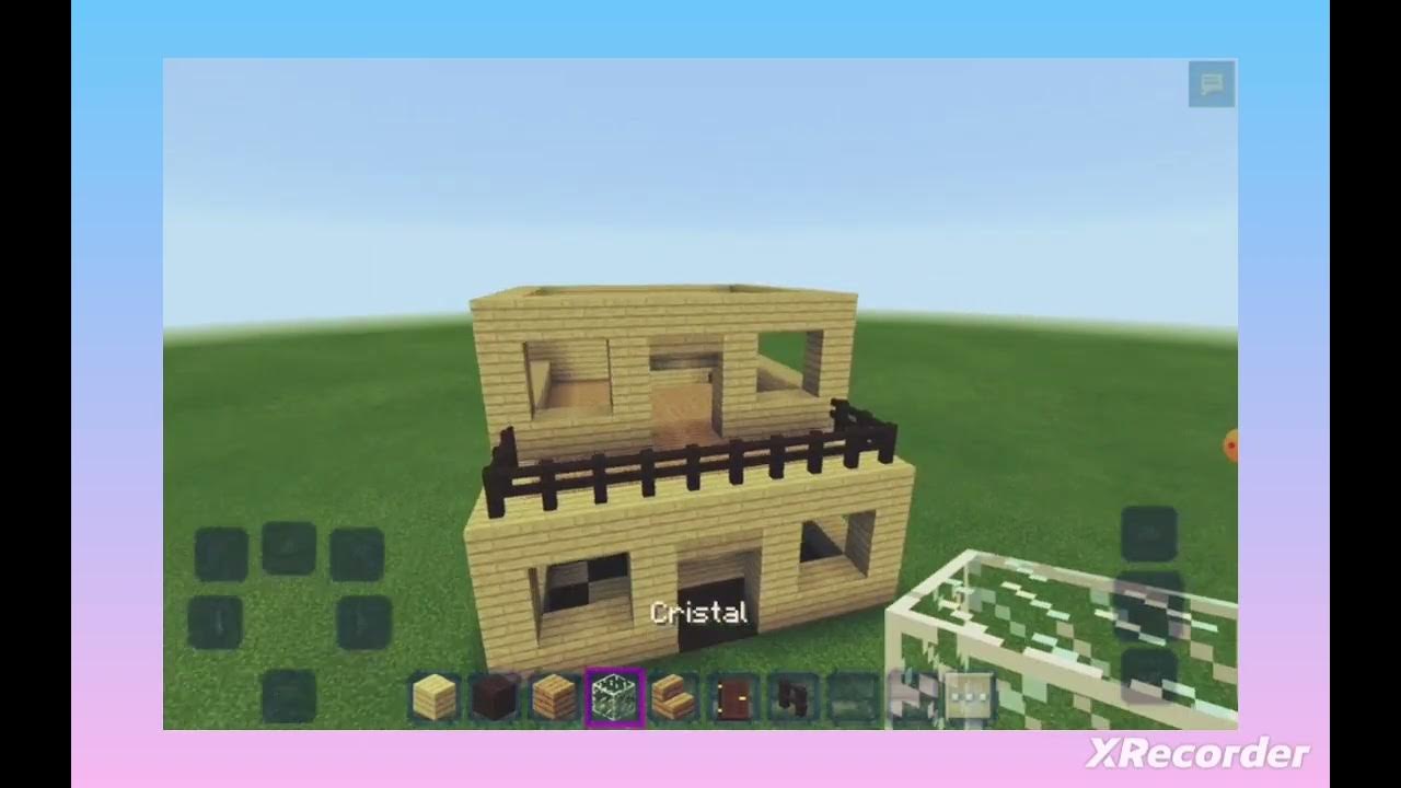Como Aser Una Casa En Craftman 1 Youtube