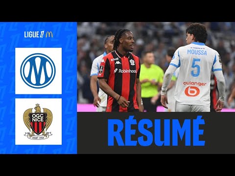 Wahi CLIMATISE l'OM, Nice ARRACHE LE NUL en fin de match | 31ème journée - Ligue 1 McDonald's 25/26