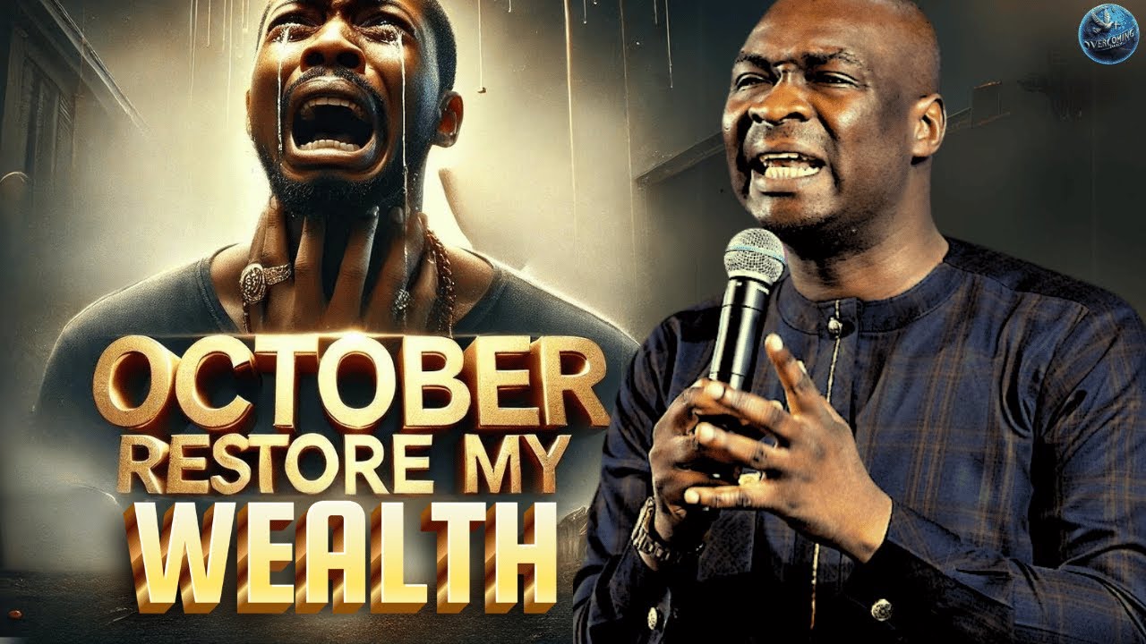 [12AM - 3AM] Prophetic Midnight Prayer: Everything Stolen Will Be Restored! | Apostle Joshua ...