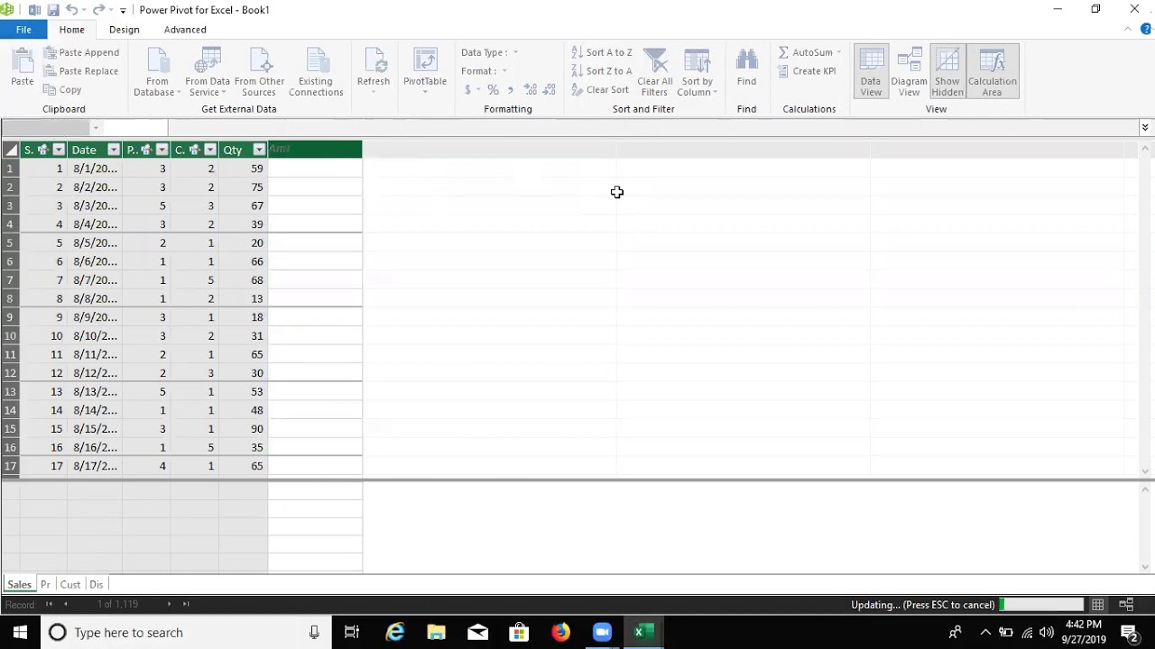 Power Pivot In Excel 2019 YouTube Power Pivot In Excel 2019 YouTube