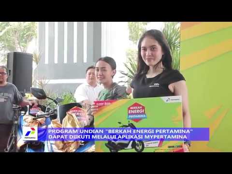 PENYERAHAN HADIAH BERKAH ENERGI PERTAMINA