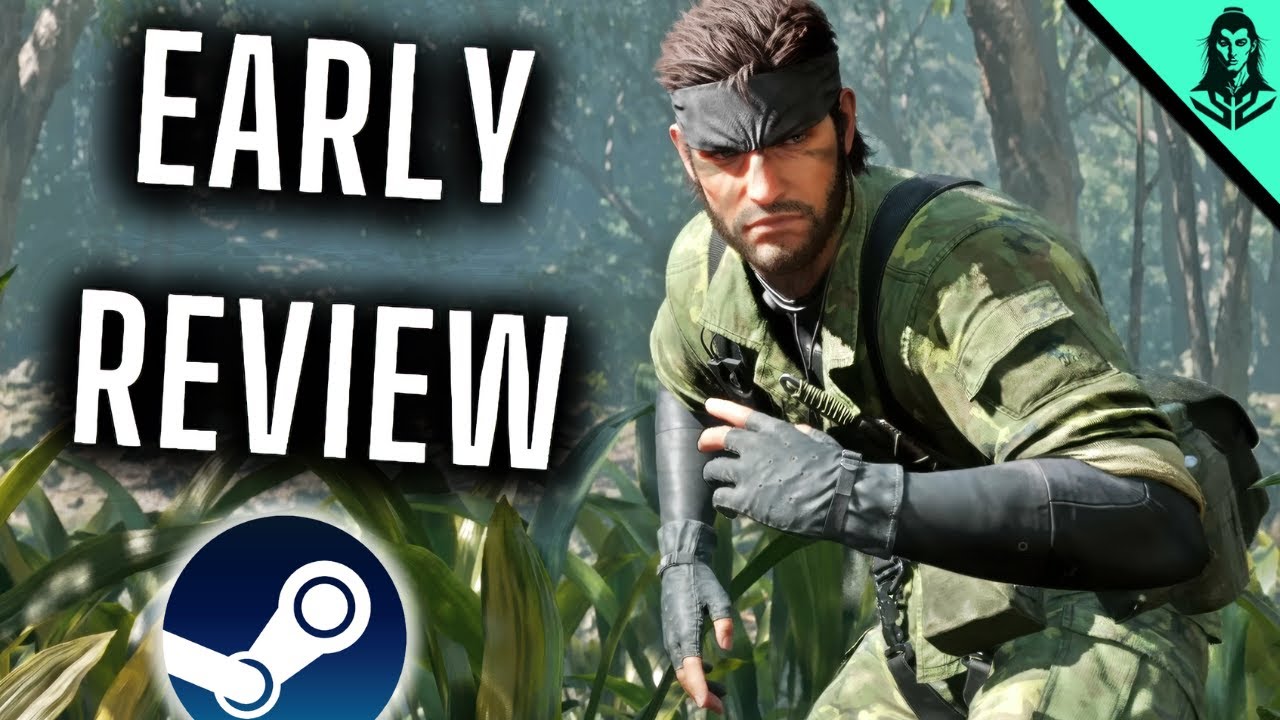 I Spent 6h In METAL GEAR SOLID SNAKE EATER & Am Fairly Disappointed ...