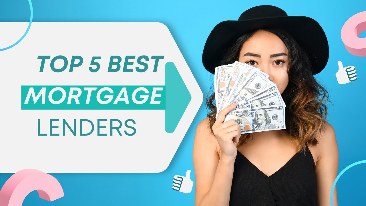 Top 5 best mortgage lenders of 2022 #mortgage - YouTube