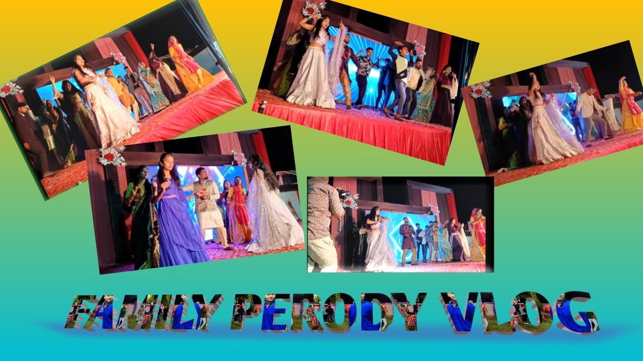 Mix perodi song and dance 2024🕺💃| part-5 / Family perody vlog ...
