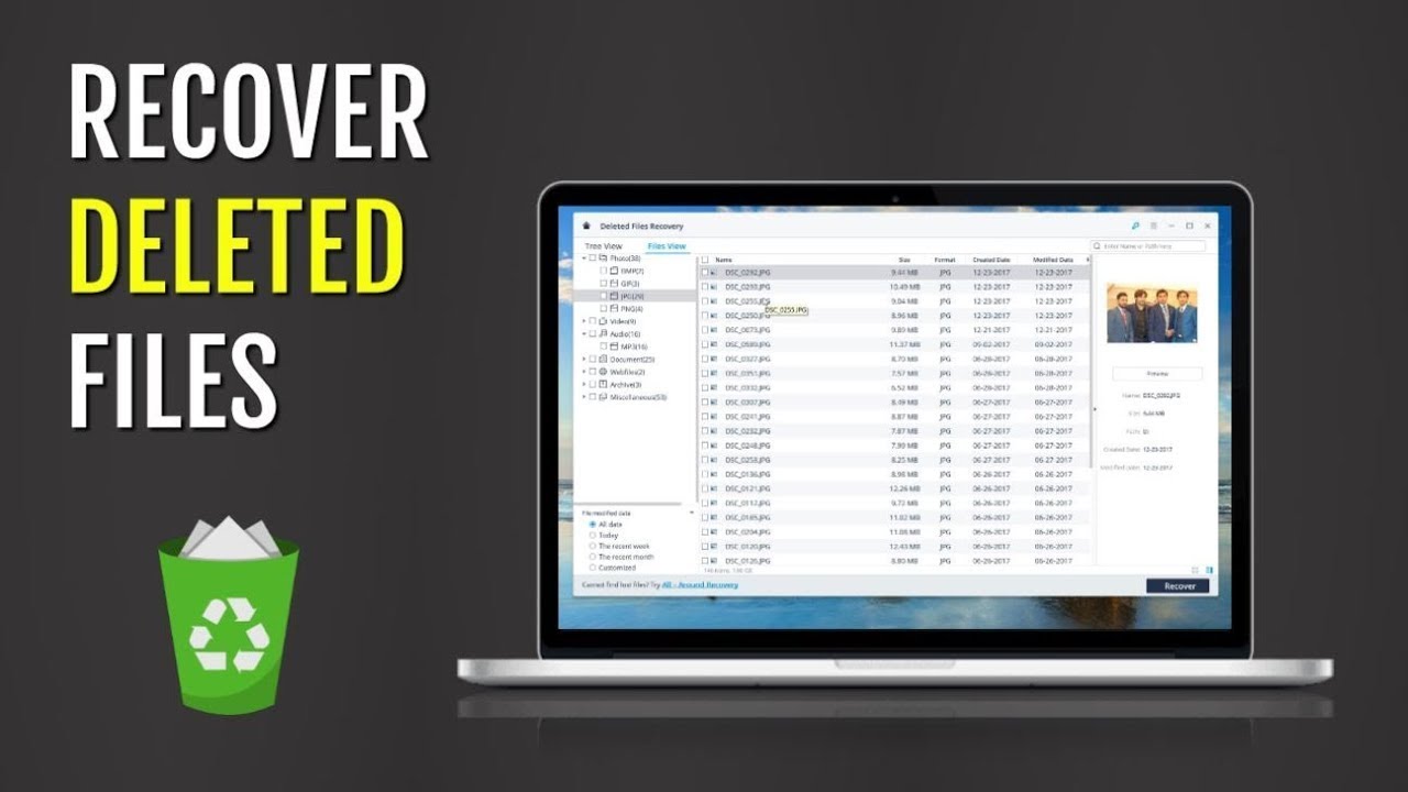 How To Recover Deleted Files Photos From PC For FREE YouTube how-to-recover-deleted-files-photos-from-pc-for-free-youtube