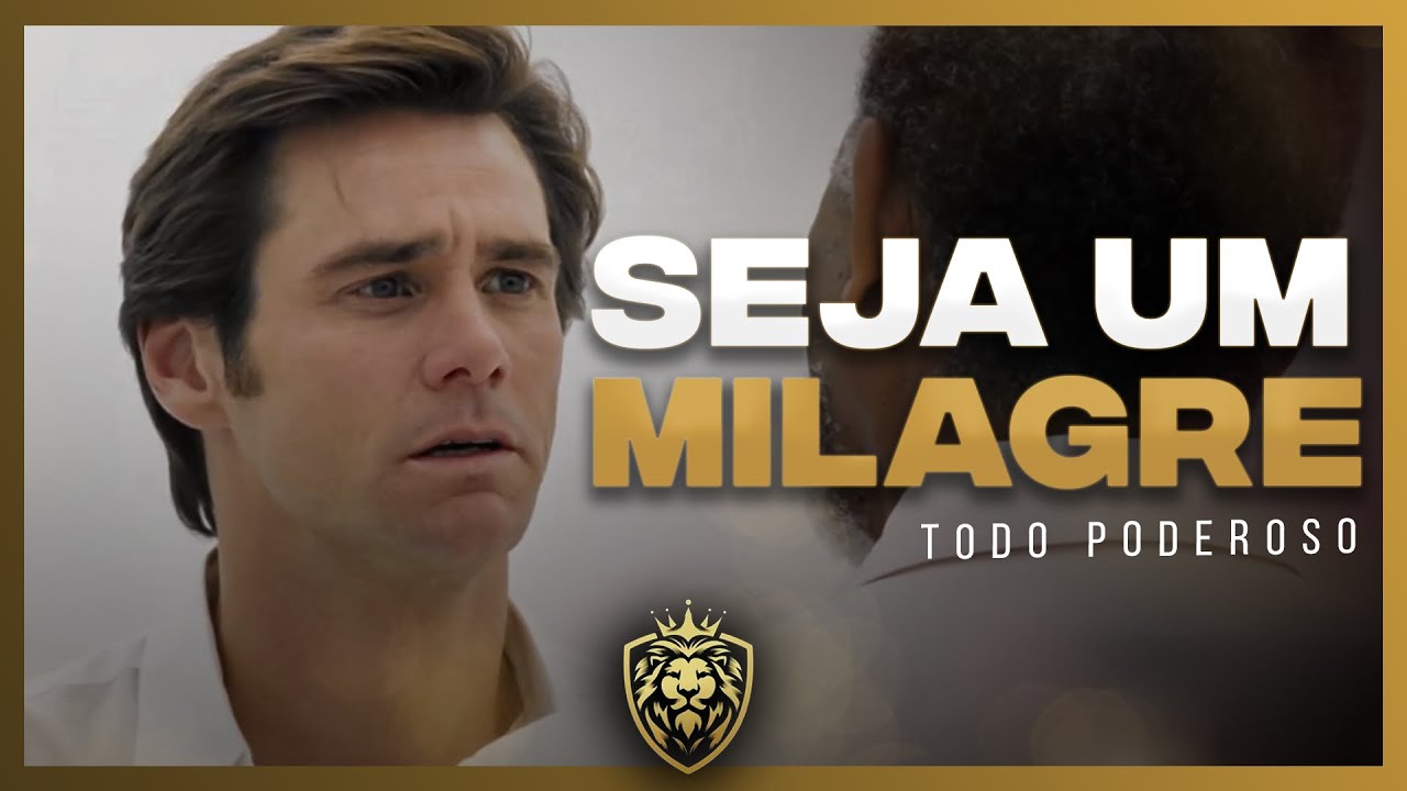 DEUS & BRUCE | TODO PODEROSO (FILME) #Motivação - YouTube