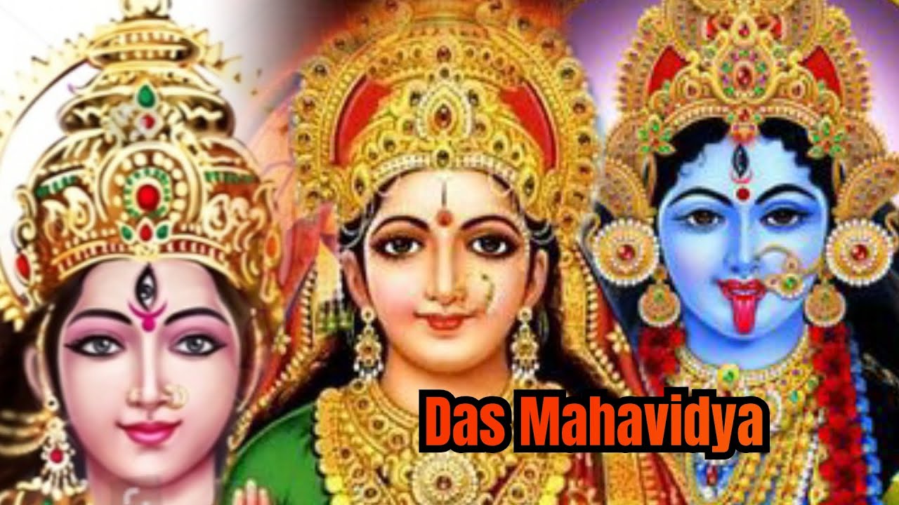 Das Mahavidya | Ten supreme forms of Adishakti | Kavyaraj Creations | # ...