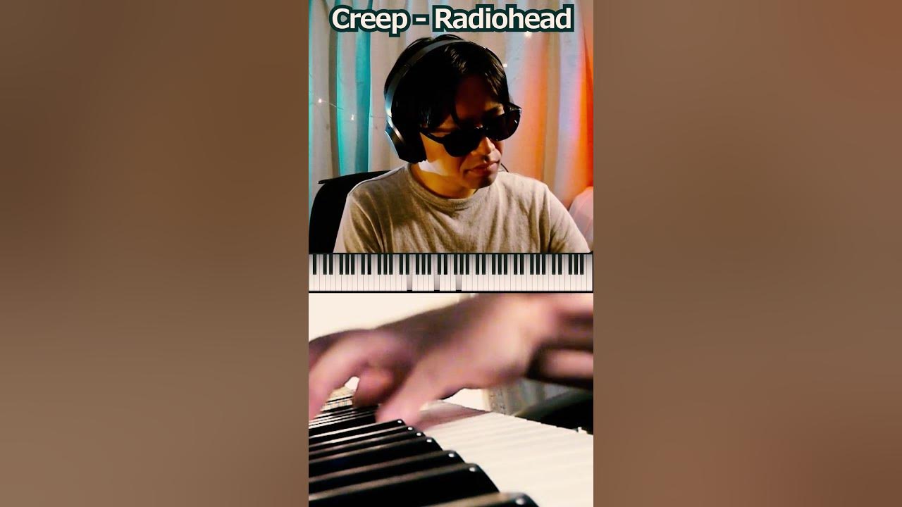 Beginner Piano Practice Session | Creep - Radiohead - Learning Song with Chords & Inversions ...