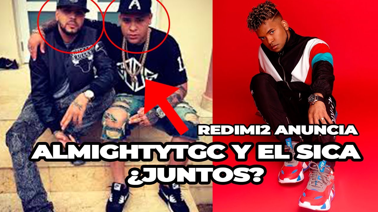 ALMIGHTY GRABÁ CON EL Christian Ponce EL SICA / REDIMI2 ANUNCIA 3 ...