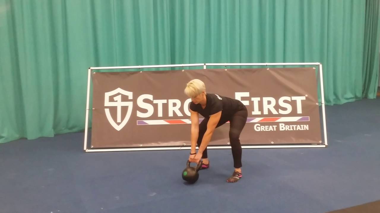 Deadstop swing - YouTube