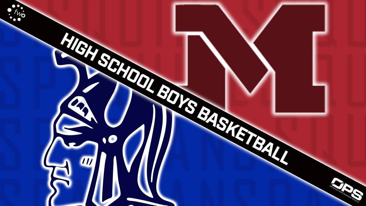 HOMESTEAD SPARTANS VS MANCHESTER SQUIRES - IHSAA BOYS BASKETBALL - DEC ...