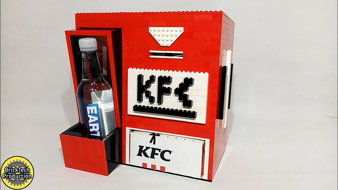 LEGO KFC Vending Machine - YouTube