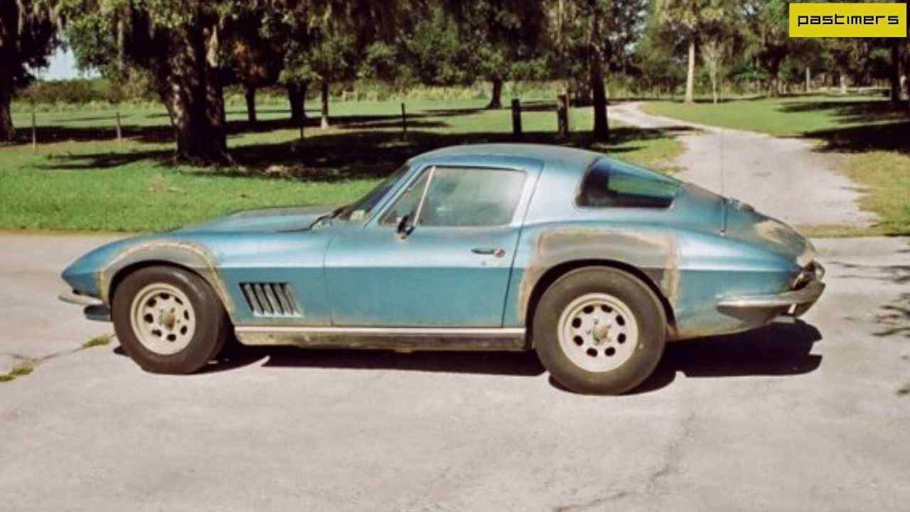 Rare Pics of Neil Armstrong's 1967 Corvette Sting Ray - YouTube