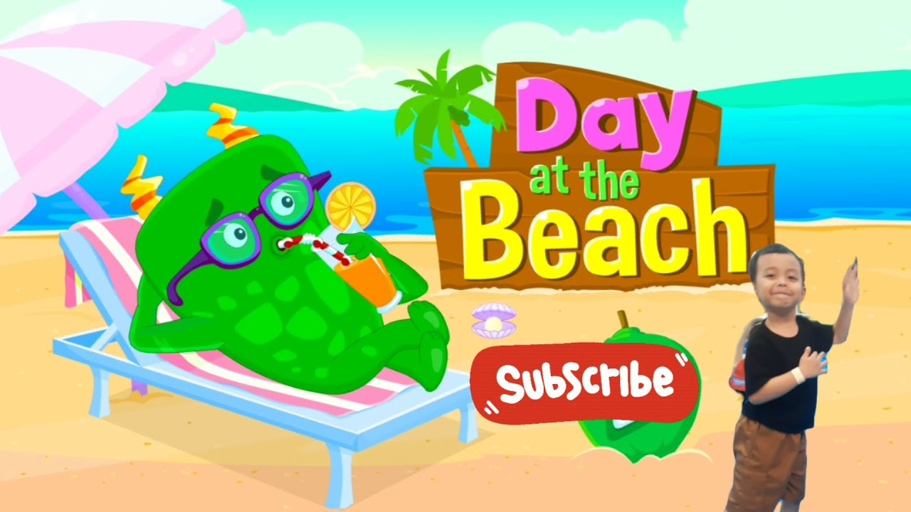 Day at The Beach - Ayo Bersama sama pergi ke pantai sambil membuat ...