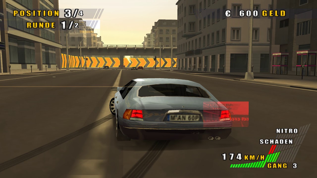 pcsx2 - Autobahn Raser IV - YouTube