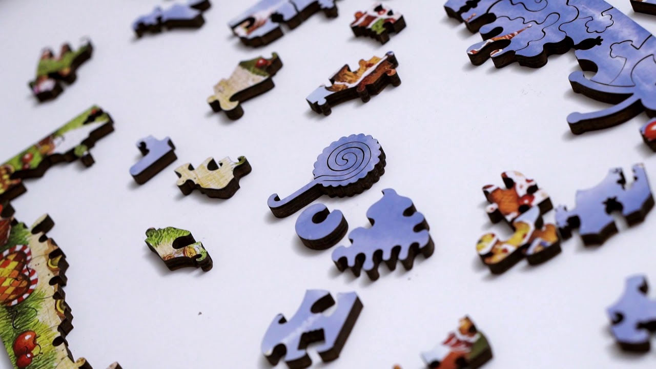 DaVICI Puzzles - Exklusive Holzpuzzles - YouTube