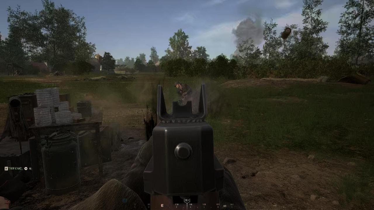 Garrison hunting success Hell let loose - YouTube