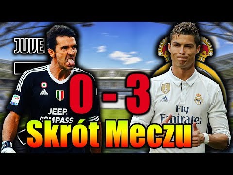 Juventus vs Real Madryt 0-3 Skrót Meczu PL 03/04/2018