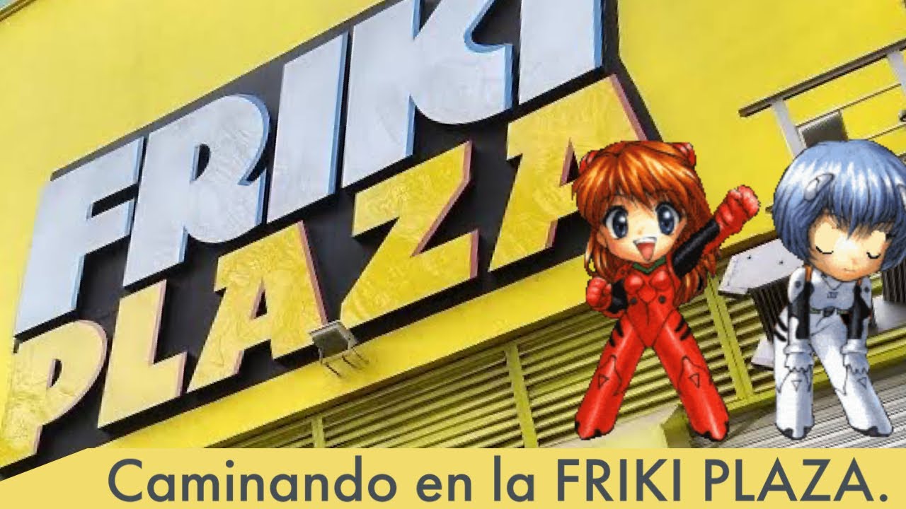 FRIKI PLAZA CDMX / CAMINANDO EN LA FRIKI PLAZA. - YouTube