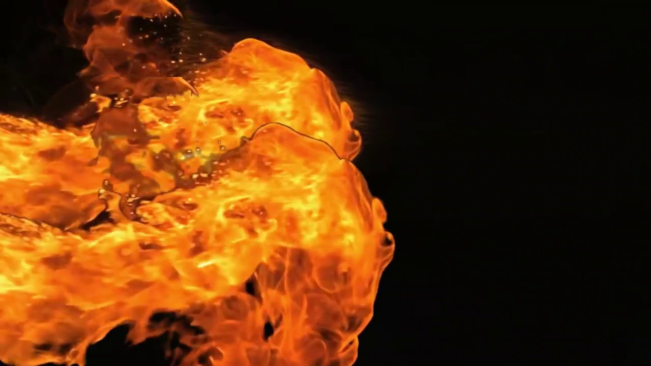 Fire Effect video 720 X 1280 - YouTube