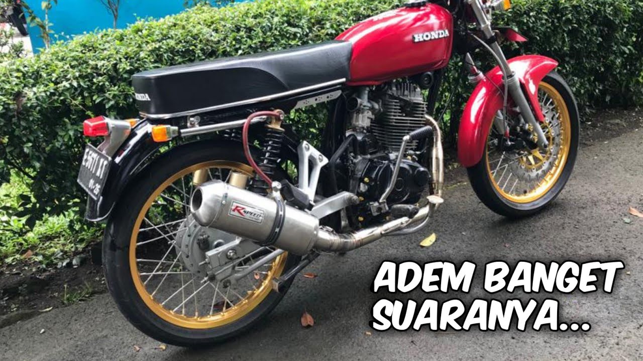 Suara Knalpot Rspeed Kapsul Purbalingga - YouTube