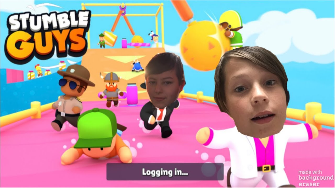 Stumble guys!(secret challenge) - YouTube