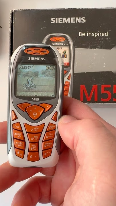 Siemens M55 - YouTube
