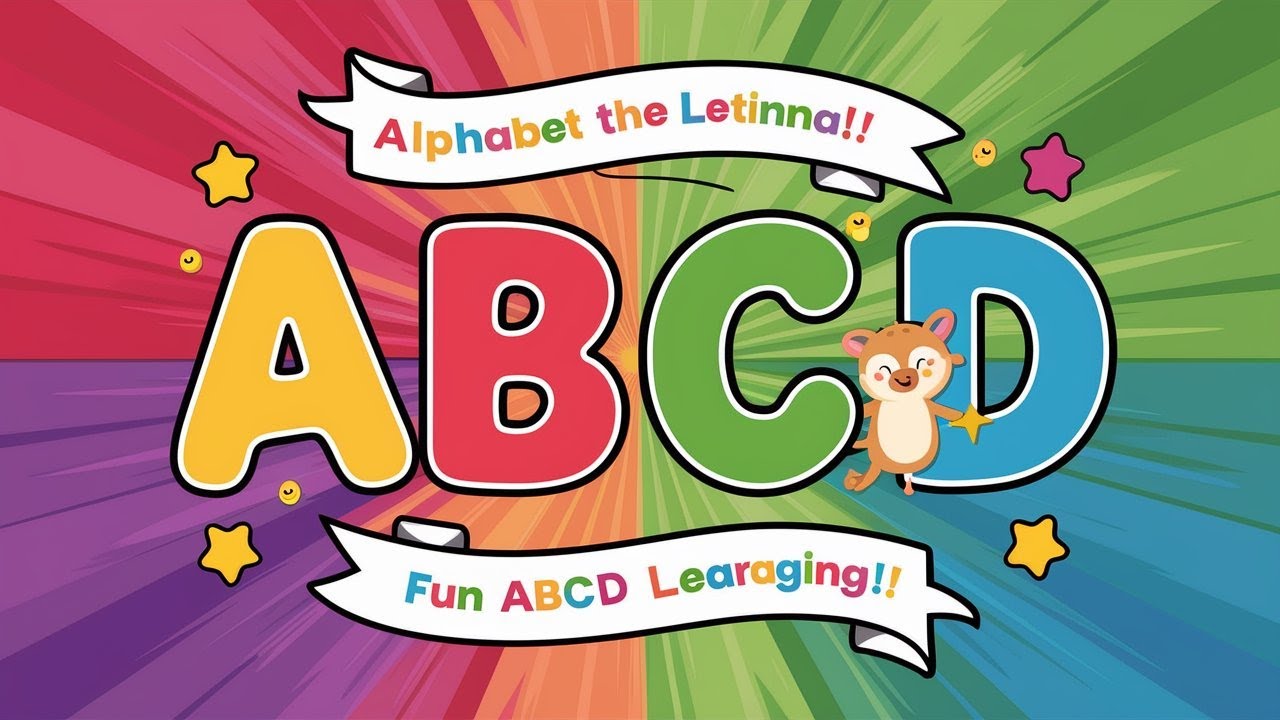 A Musical Alphabet journey for kids/ ABCD song/ ABC song for Children ...