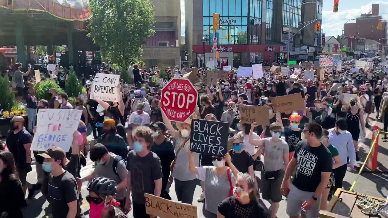 05/30/2020 Jackson Heights, NY...Peaceful Rally - Justice For George ...