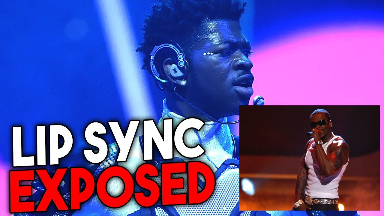 These famous singers got *EXPOSED* Lip syncing!! - YouTube