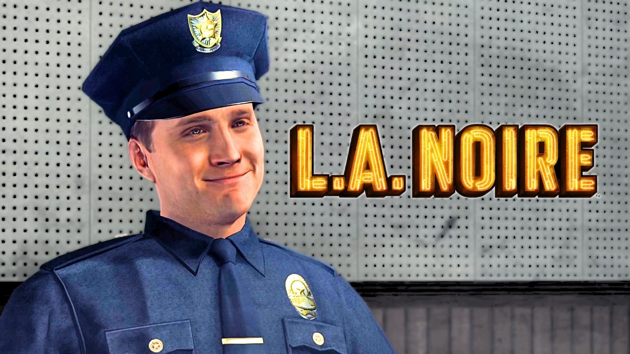 Officer Cole Phelps | LA Noire Walkthrough [PC] - Part 1 - YouTube