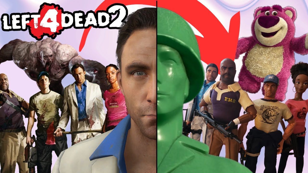 Left 4 Dead - A Toy Story - YouTube