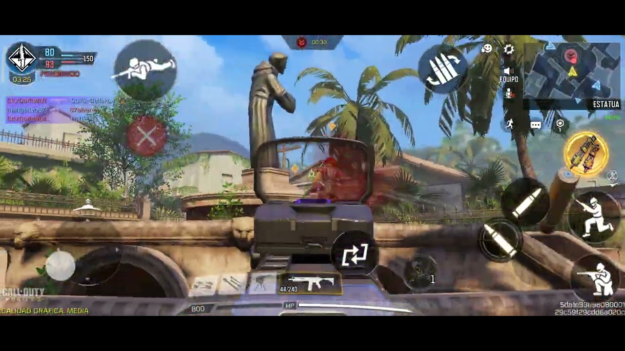 Call Of Duty Mobile 🎮: M13 | Poco X3 Pro - YouTube