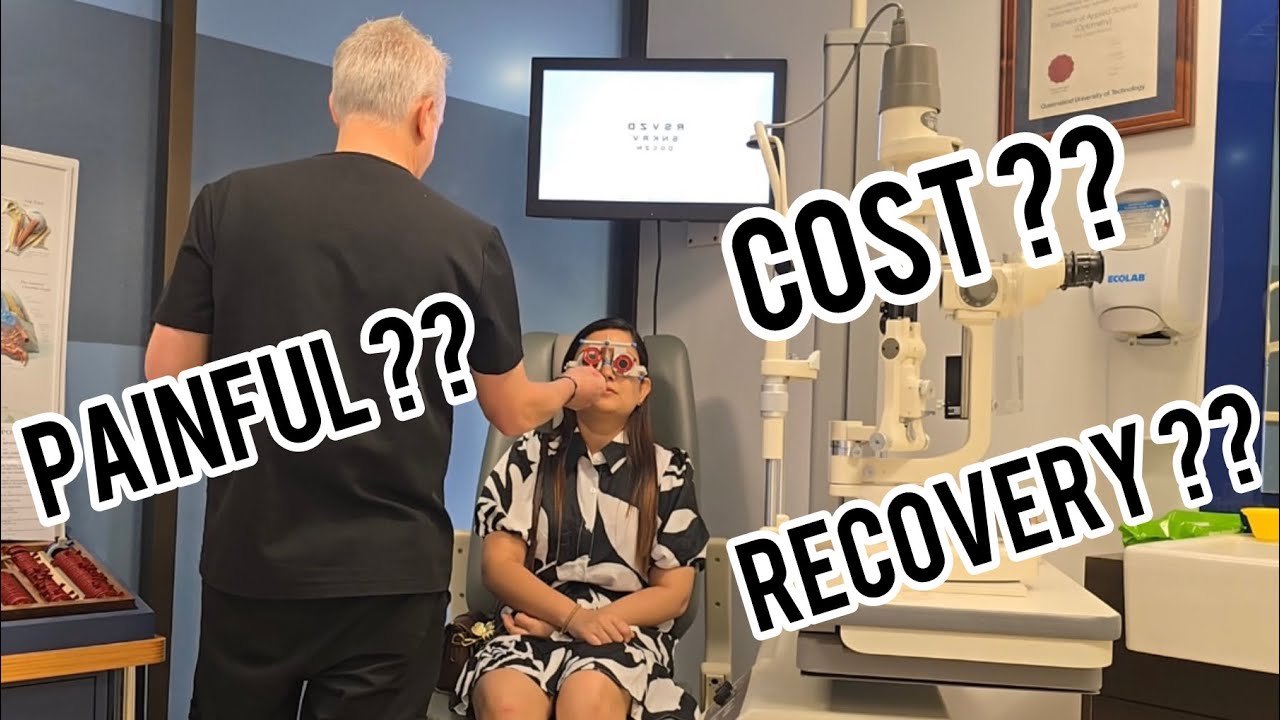 My LASIX Eye Surgery Experience | Answering your questions | - YouTube
