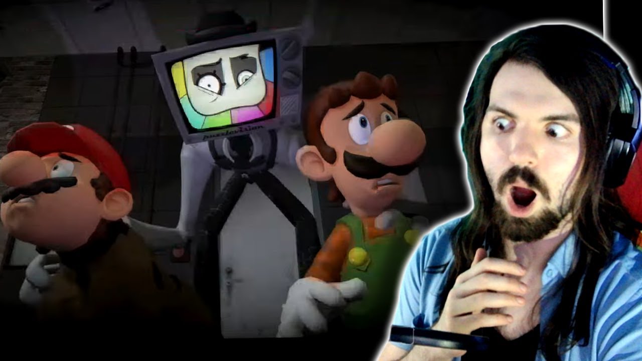 MR. PUZZLES EXPOSED!!! - SMG4: Scooby Mario Where'd You Go! - YouTube