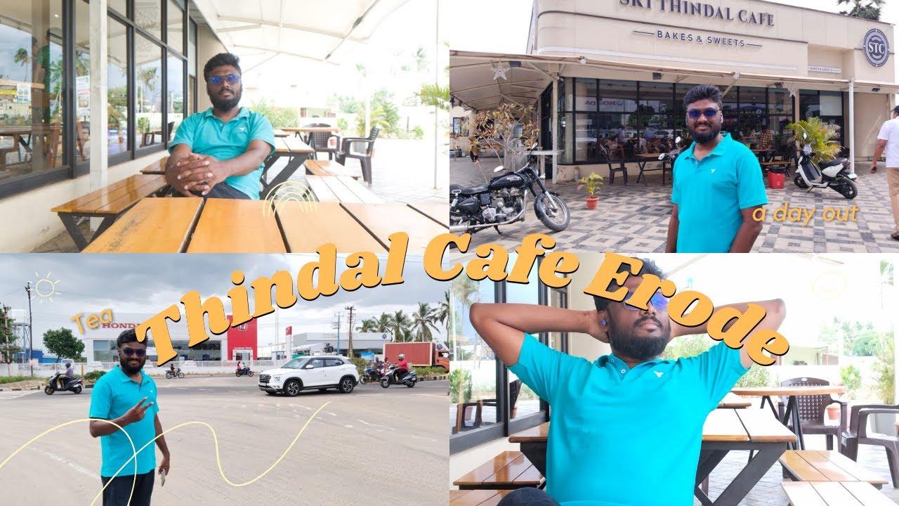 Thindal Cafe from Erode - YouTube