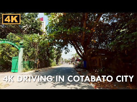 [4K] Monday Morning Drive | Driving in Cotabato City | Daily Travel 71