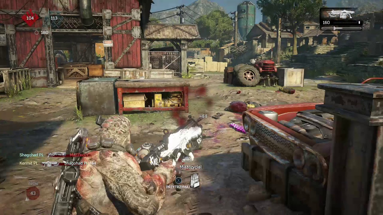 Kermit PL playing Gears of War 4 on Xbox One - YouTube
