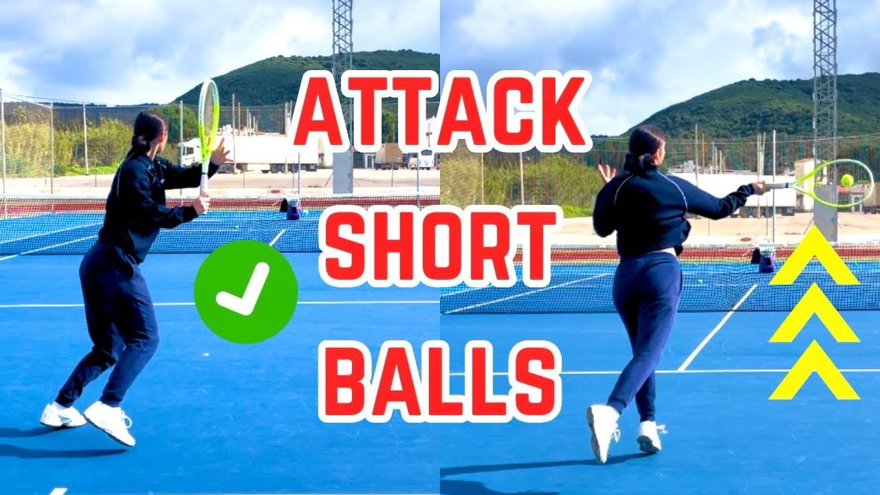 Stop Missing Easy Short Balls! Learn How to Attack Like a Pro in Tennis ...