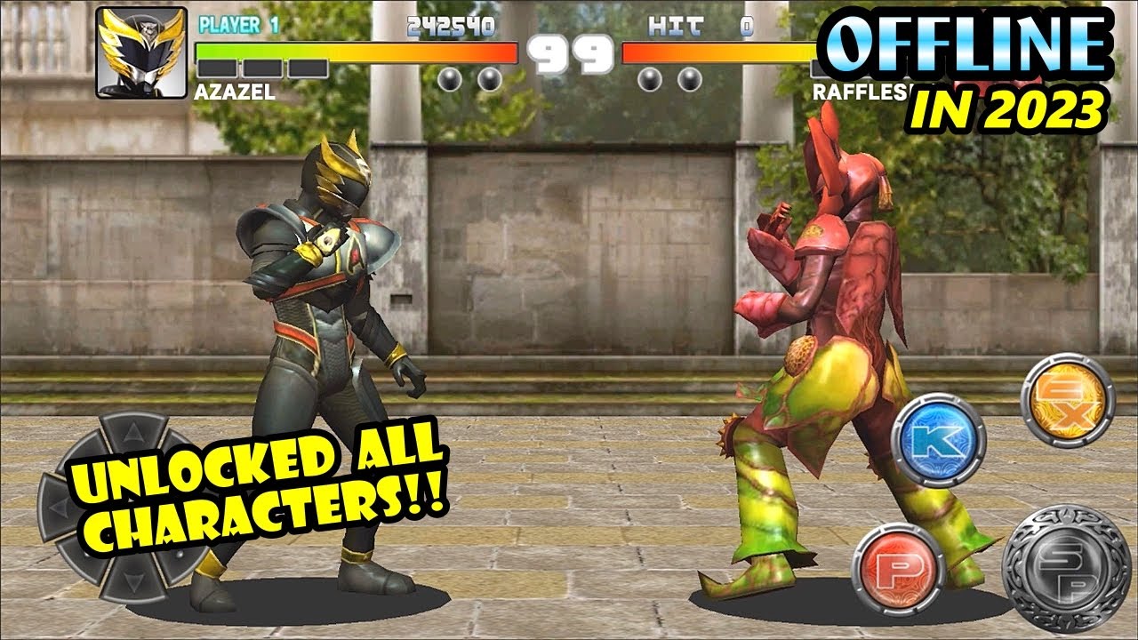 BIMA-X [Karakter Azazel] Android Gameplay (2023) │ Unlocked All ...